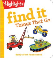 Find it Things that Go. Babys First Puzzle Book - Opracowanie zbiorowe ...