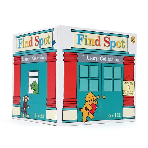 Find Spot Library Collection - Hill Eric | Książka w Empik