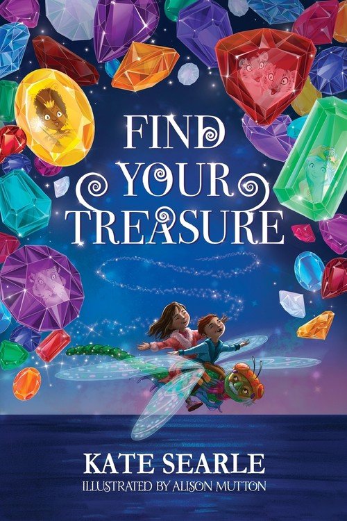 Find Your Treasure - Kate Searle | Książka w Empik