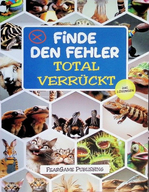 Finde den Fehler - Opracowanie zbiorowe | Książka w Empik