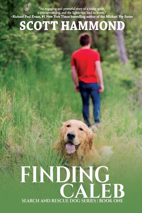 Finding Caleb - Scott Hammond | Książka w Empik
