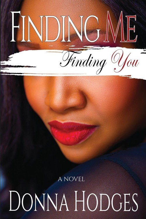 Finding Me, Finding You - Hodges Donna | Książka w Empik