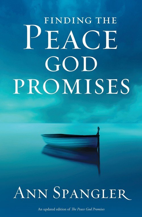 Finding the Peace God Promises - Spangler Ann | Książka w Empik