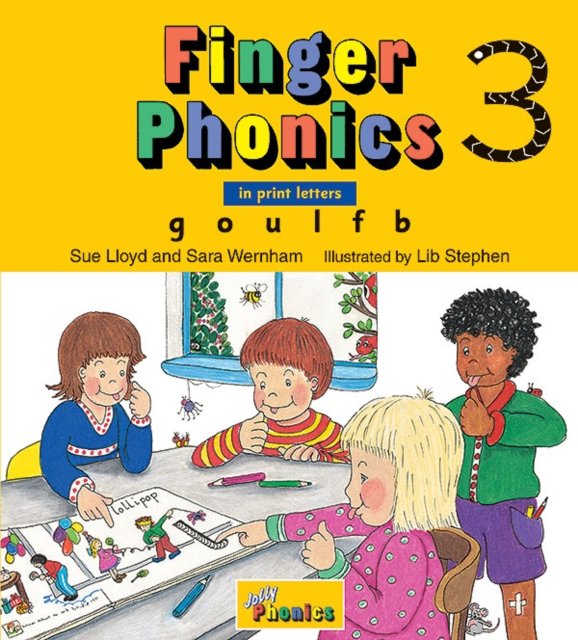 Finger Phonics book 3 - Opracowanie zbiorowe | Książka w Empik