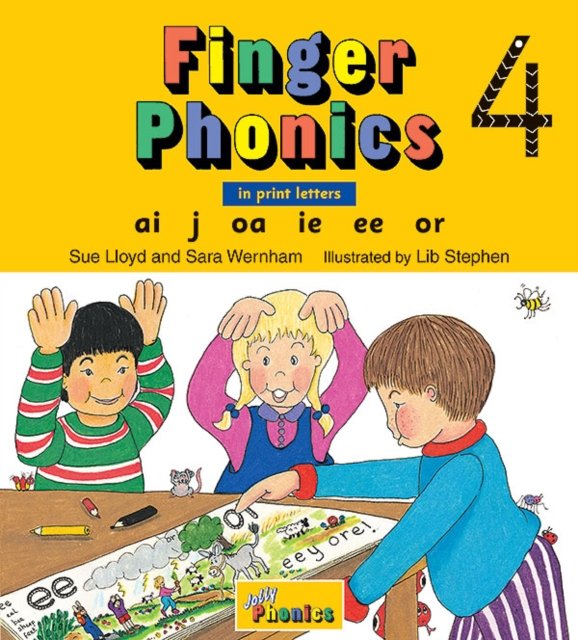 Finger Phonics book 4 - Opracowanie zbiorowe | Książka w Empik