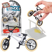 Tech Deck mały zestaw fingerbike BMX mini rower na palce złoty Cult ...