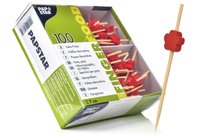 Fingerfood patyczki 7cm FLOWER 100szt Papstar - PAPSTAR | Sklep EMPIK.COM