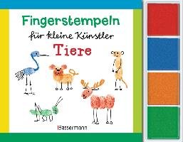 Fingerstempeln für kleine Künstler-Set - Tiere - Pautner Norbert ...