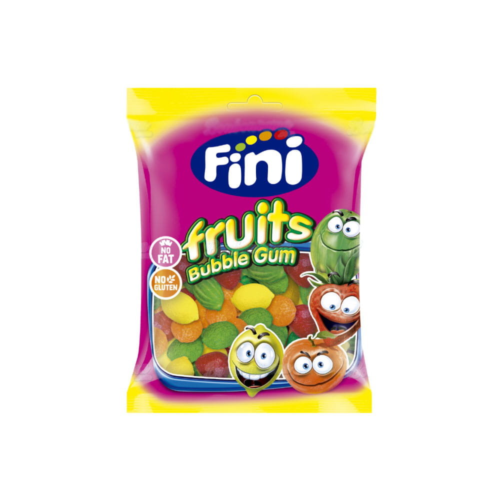 Fini Fruits Nadziewana Guma Do Żucia O Smaku Owocowym 90G - Fini ...