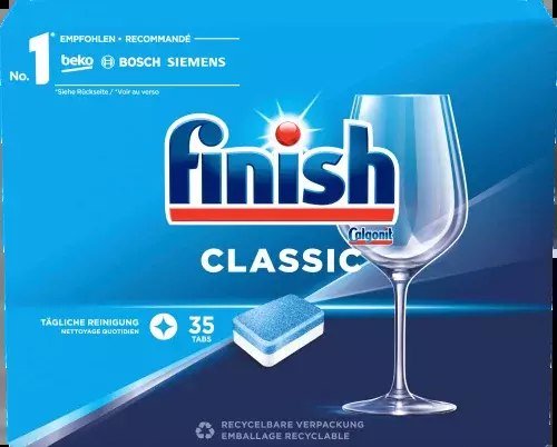 Finish Classic Tabletki do Zmywarki 35 szt. DE - Reckitt Benckiser ...