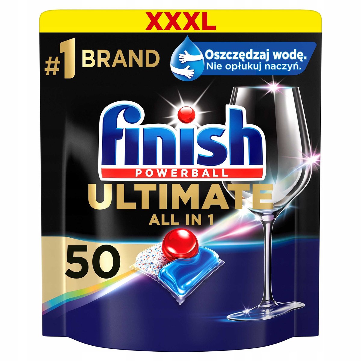 FINISH Kapsułki Ultimate All-in-1 50 fresh - Inny producent | Sklep ...