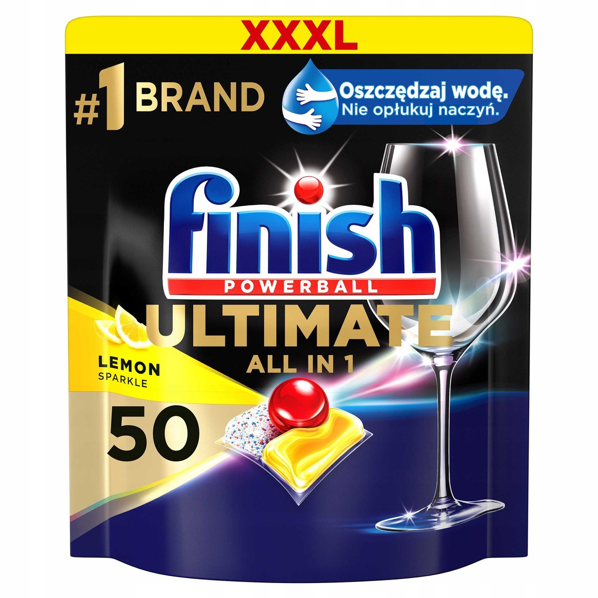 FINISH Kapsułki Ultimate All-in-1 50 lemon - Inny marka | Sklep EMPIK.COM