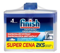 FINISH Płyn do czyszczenia zmywarki 2x 250ml - FINISH | Sklep EMPIK.COM