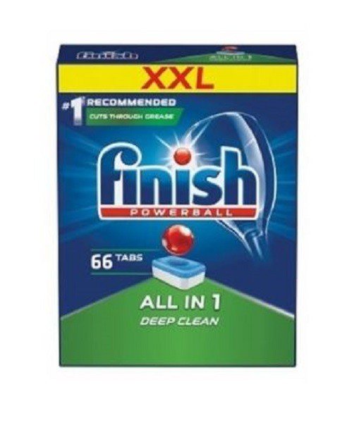 Finish Powerball Deep Clean Tabletki Do Zmywarki 66 Sztuk - FINISH ...