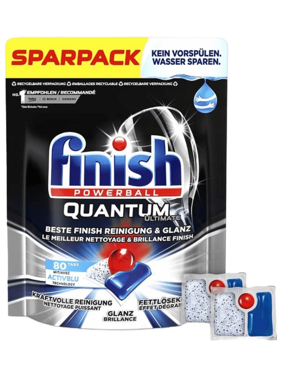 Finish Quantum Ultimate 80szt. Regular - FINISH | Sklep EMPIK.COM
