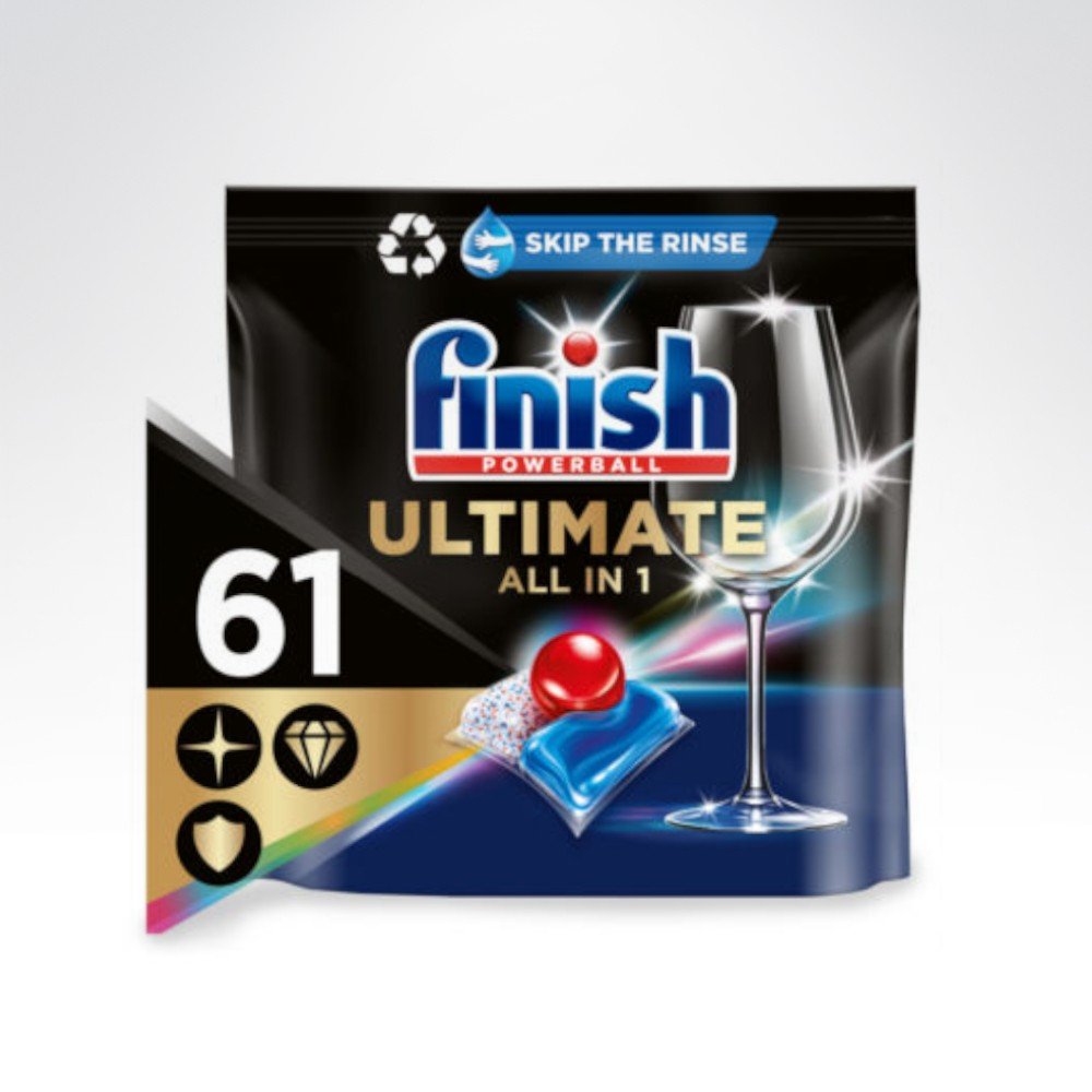 Finish tabletki All-in-one 61szt Ultimate Original - FINISH | Sklep ...