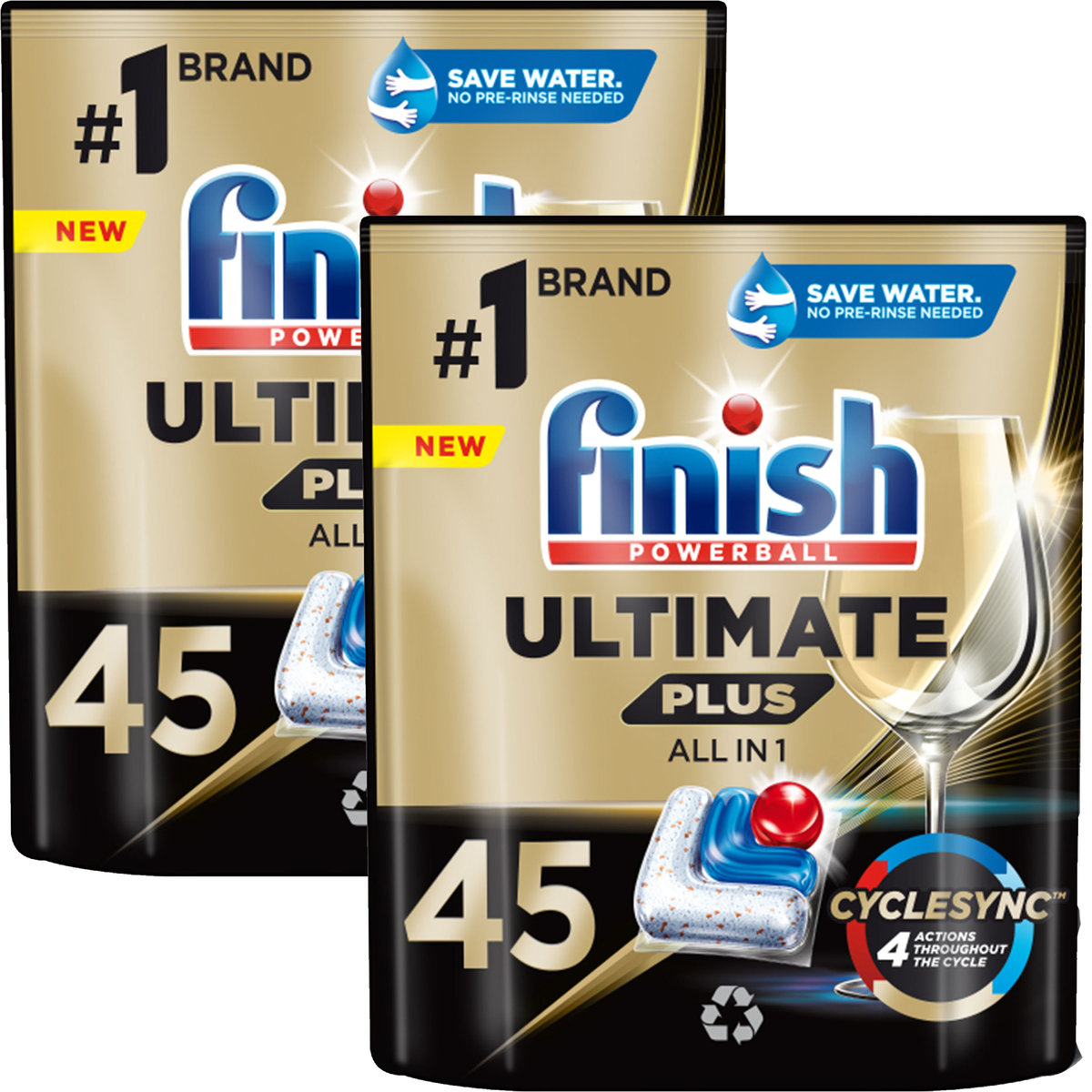 Finish Ultimate Plus Kapsułki do Zmywarki 90 Fresh - Reckitt Benckiser ...