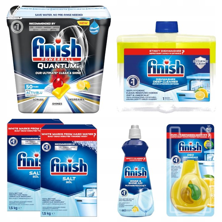 Finish Zestaw 1 50 Quantum Ultimate Lemon 6 elem. - FINISH | Sklep ...
