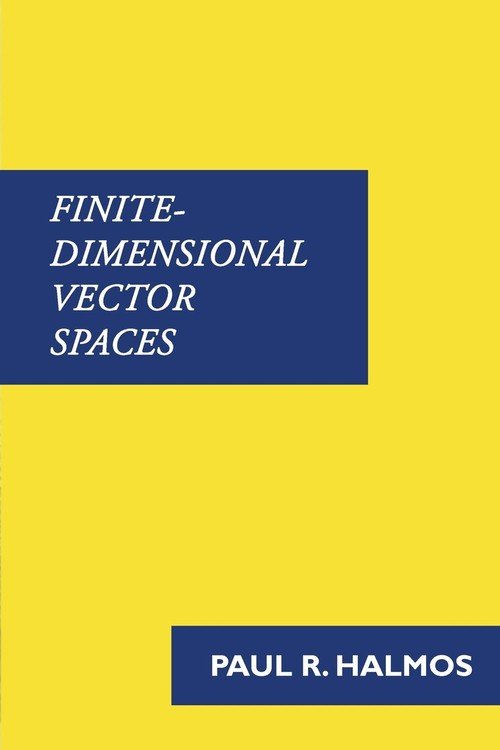 Finite-Dimensional Vector Spaces - Halmos Paul | Książka w Empik