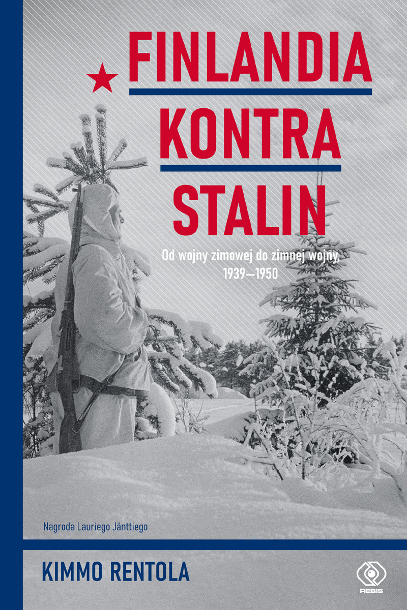 Finlandia kontra Stalin - Kimmo Rentola | Książka w Empik
