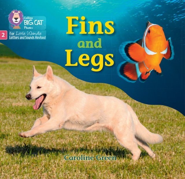 Fins and Legs: Phase 2 Set 4 Blending Practice - Green Caroline ...