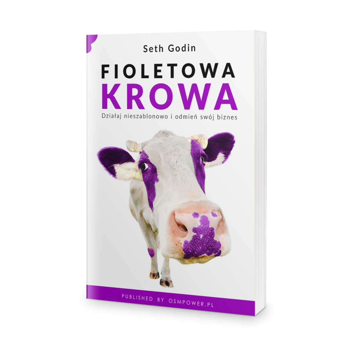 Fioletowa Krowa - Godin Seth | Książka w Empik