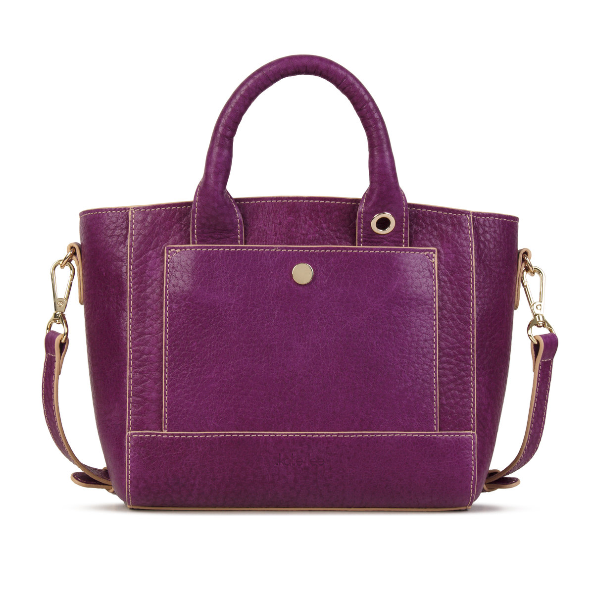 Fioletowa torebka Kate Lee Bysa - Kate Lee | Moda Sklep EMPIK.COM