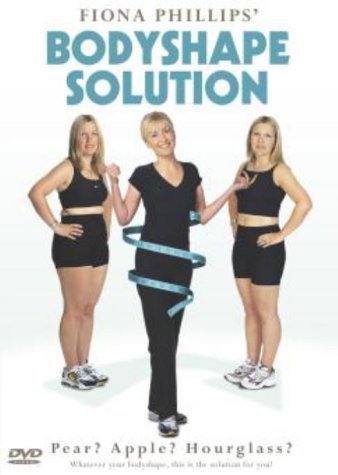Fiona Phillips - Bodyshape Solution - Yates David| Filmy Sklep EMPIK.COM