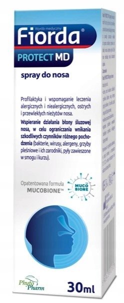 Fiorda Protect MD, Spray do nosa, 30 ml | Sklep EMPIK.COM