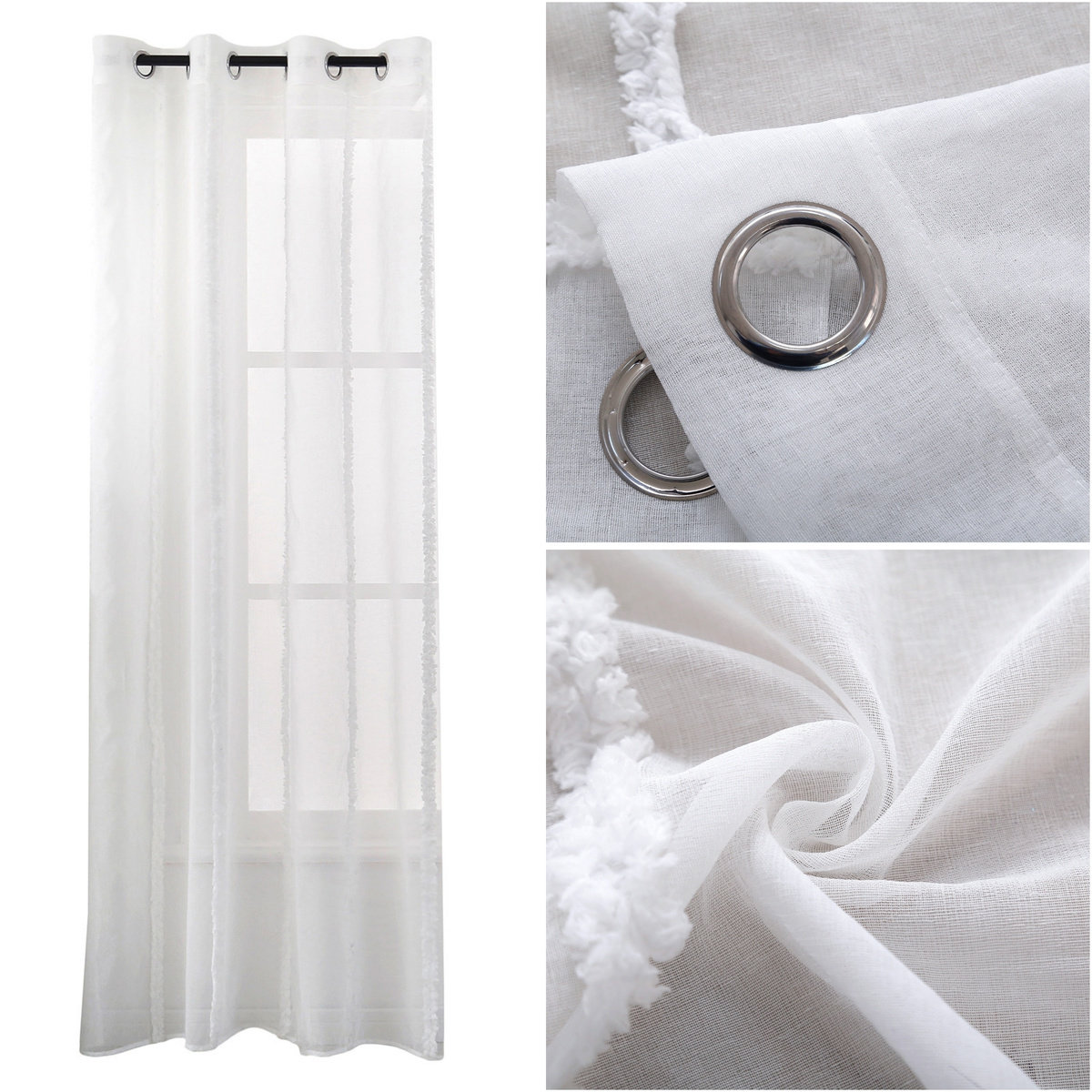 Firana Dekoracyjna 145 x 250 Przelotka Erica 01 - Łóżkoholicy | Sklep ...