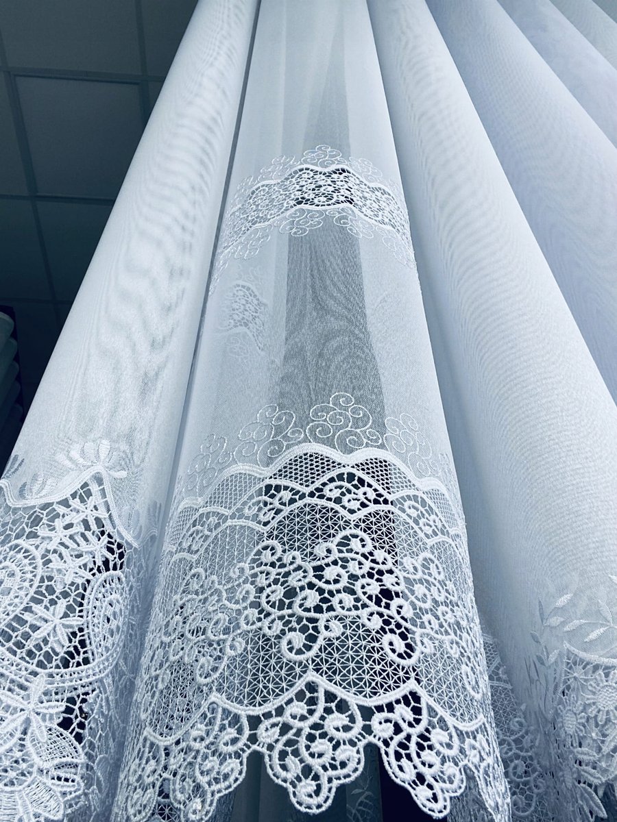 FIRANA MARKIZETA PLUS GIPIURA SZYTA NA MIARĘ ROYAL - Royal Firany | Sklep EMPIK.COM