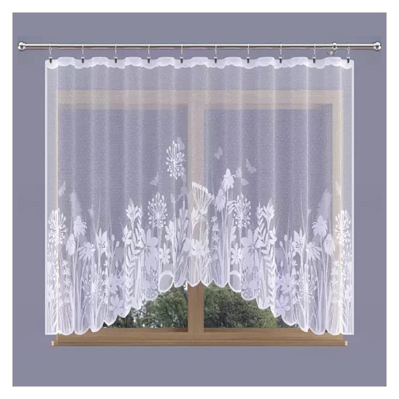 Firanka Ennet 280 x 150 cm DomoweTekstylia | WN248E 150 - Wisan | Sklep ...