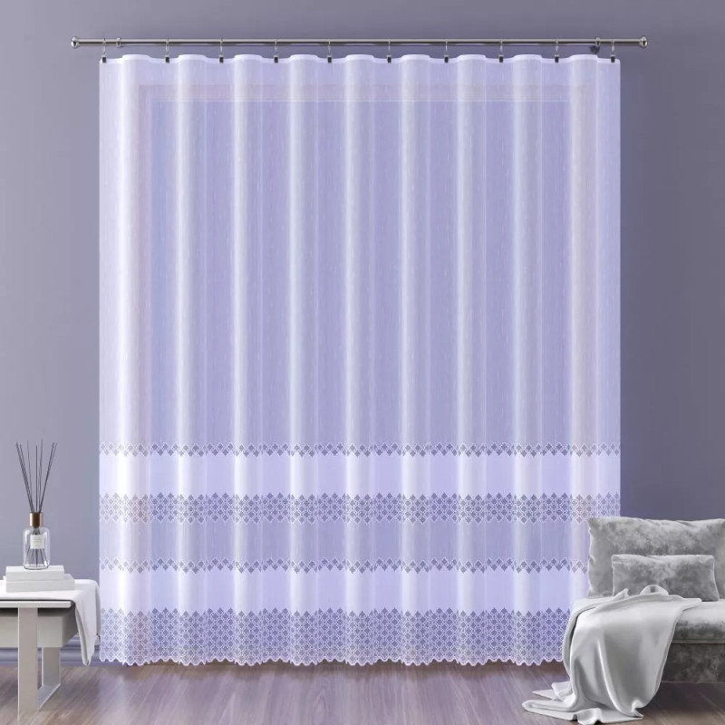 Firanka gotowa żakardowa A152 150x250 cm biała - Inna marka | Sklep ...