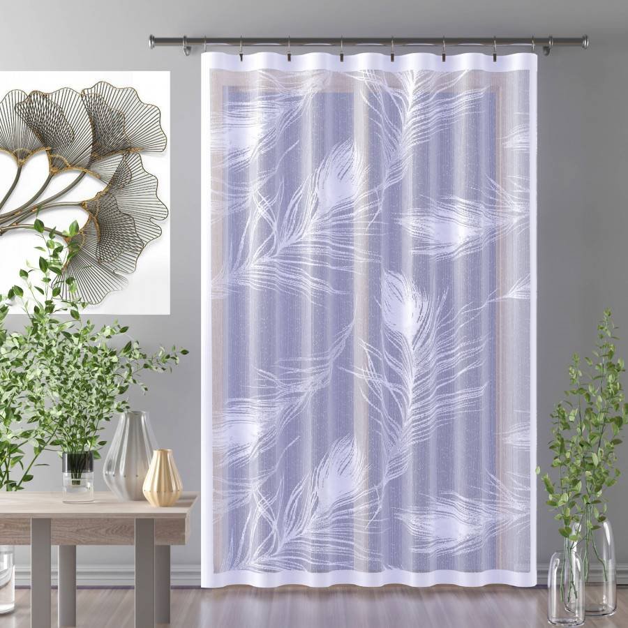 Firanka X żakardowa panel Vice Versa Aron 150 x 250 [cm] - Wisan ...