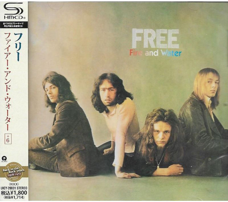 Fire And Water (SHM-CD) (Remastered) (Japanese Limited Edition) (+ 6 ...