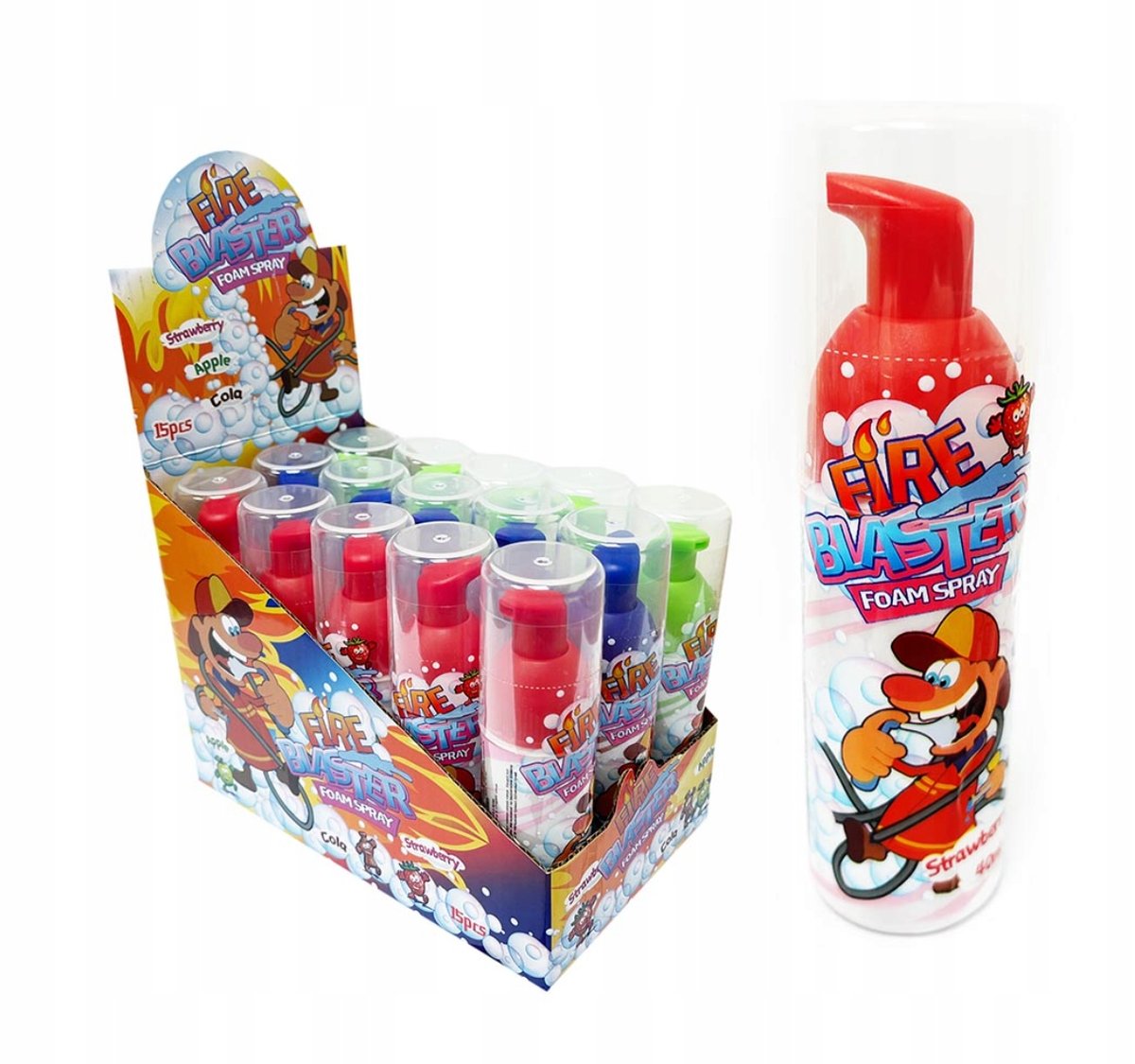 Fire Blaster Foam Spray Profisa 1000 g gaśnica - Profisa | Sklep EMPIK.COM