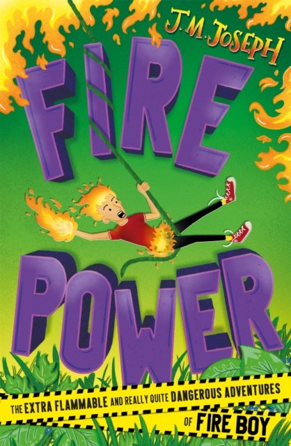 Fire Boy: Fire Power: Book 3 - J.M. Joseph | Książka w Empik