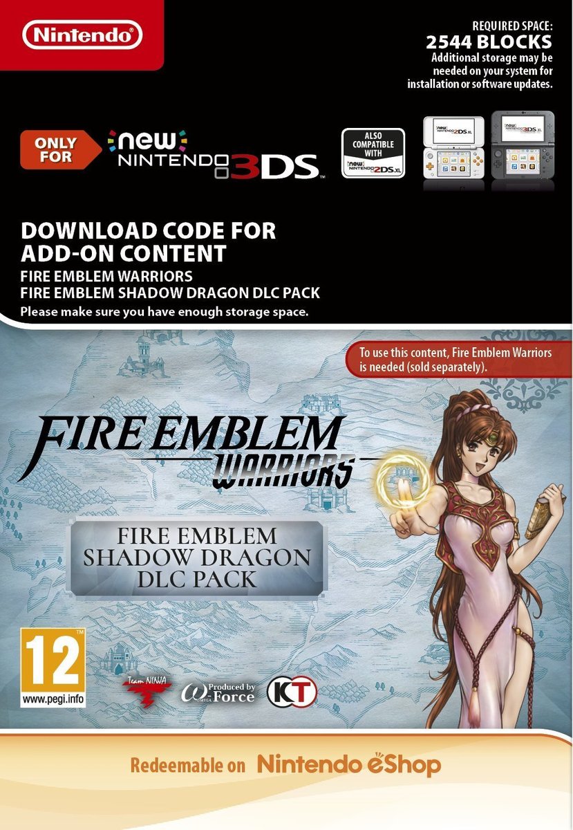 Fire Emblem Warriors: Fire Emblem Shadow Dragon DLC (Switch ) - Nintendo | Gry i programy Sklep ...