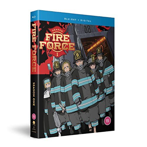 Fire Force Season 1 - Tokuno Yuji| Filmy Sklep EMPIK.COM