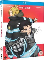 Fire Force: Season 1 Part 1 Episodes 1-12 () - Tokuno Yuji| Filmy Sklep ...