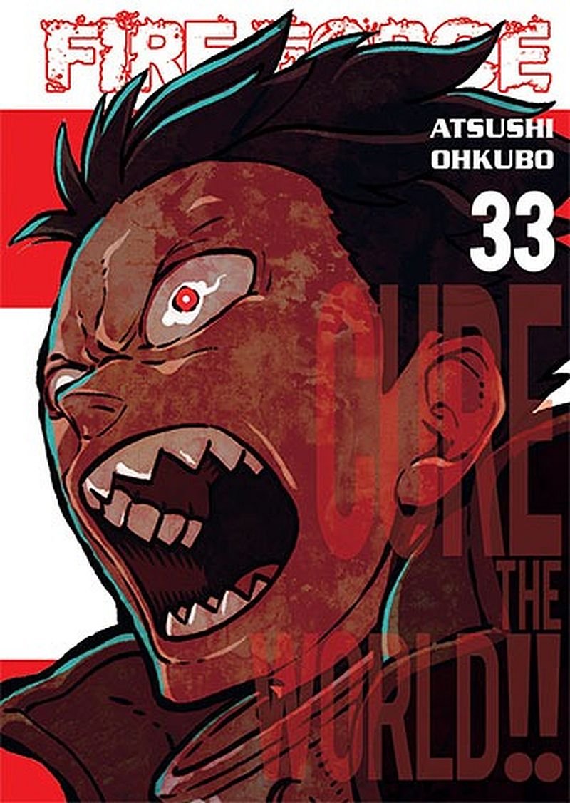 Fire Force. Tom 33 - Ohkubo Atsushi | Książka w Empik