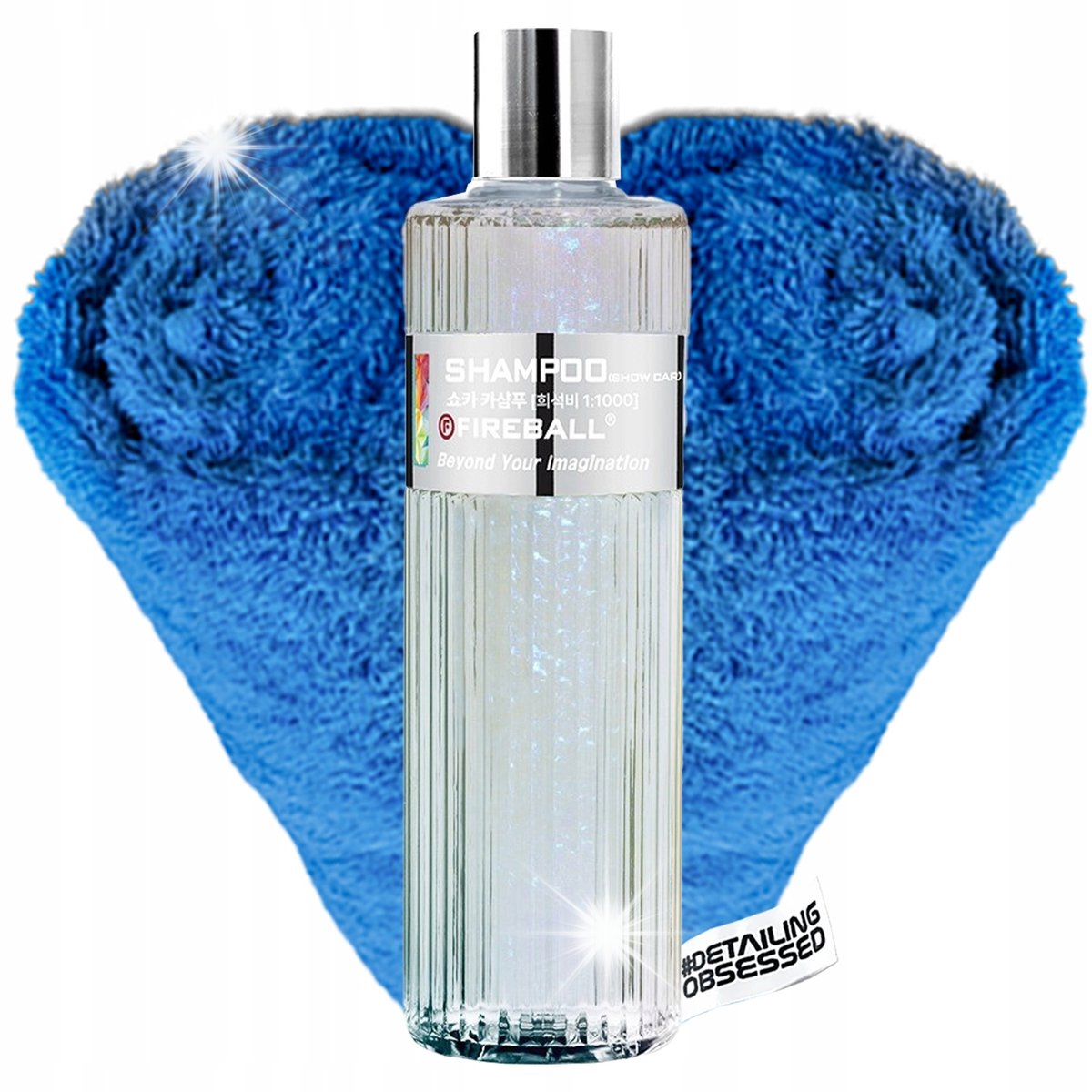 FIREBALL SHOW CAR SHAMPOO 500ml skoncentrowany szampon z ekstraktem z ...