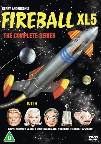 Fireball Xl5: The Complete Series - | Filmy Sklep EMPIK.COM