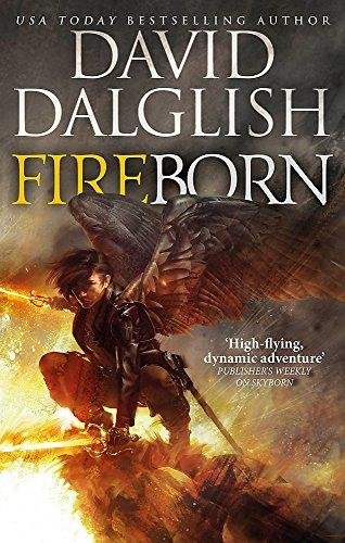 Fireborn: Seraphim, Book Two - David Dalglish | Książka w Empik