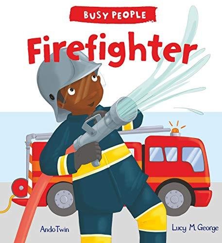 Firefighter - Lucy M. George | Książka w Empik