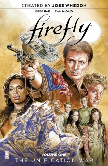 Firefly. The Unification War. Volume 1 - Pak Greg | Książka w Empik