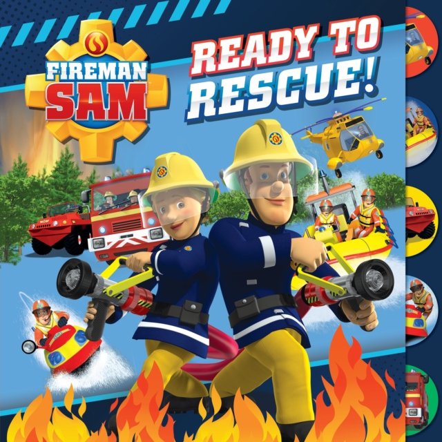 Fireman Sam: Ready to Rescue (Tabbed Board) - Opracowanie zbiorowe ...