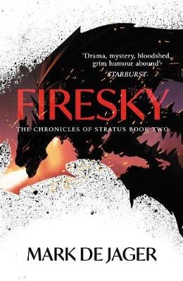 Firesky - Mark Jager | Książka w Empik