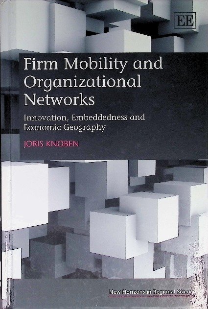 Firm Mobility and Organizational Networks - Opracowanie zbiorowe ...