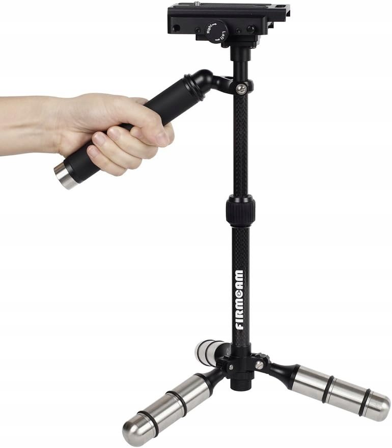 FIRMCAM FC005 STATYW PŁYWAJĄCY STABILIZATOR APARAT KAMERA KARBON ...